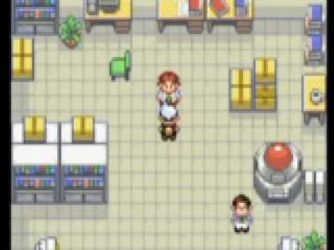 Pokemon Ruby/Sapphire/Emerald- Professor Birch Research Lab