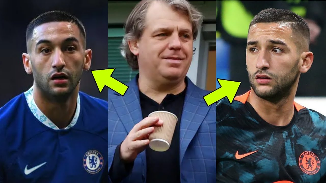 Confirmed ; PSG Ready To Hijack Deal For Chelsea Star Hakeem Ziyech 🔥 ...