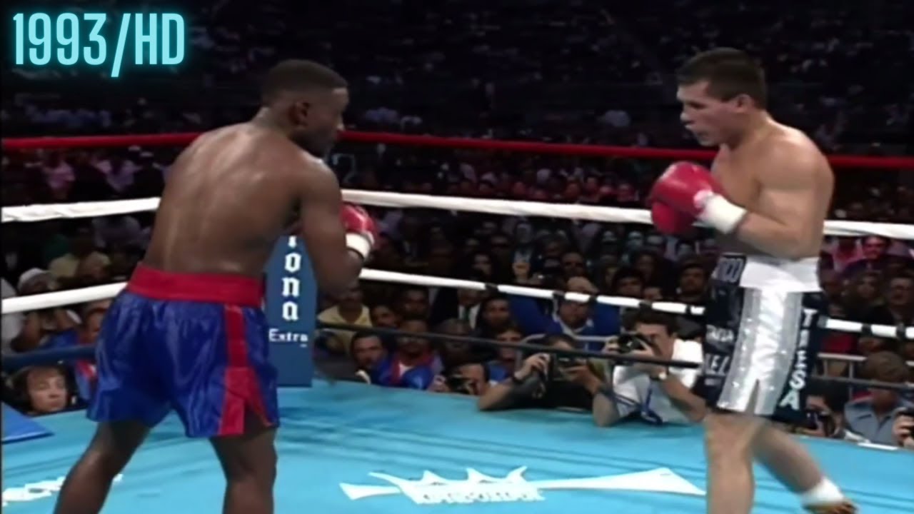WOW!! GREAT DRAW - Pernell Whitaker vs Julio Cesar Chavez - Full ...