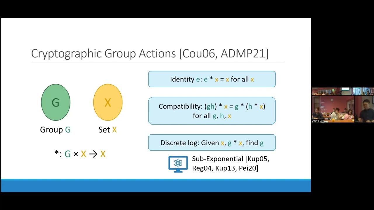 Jiaxin Guan: A Lower Bound on the Length of Signatures based on Group Actions and Generic ...