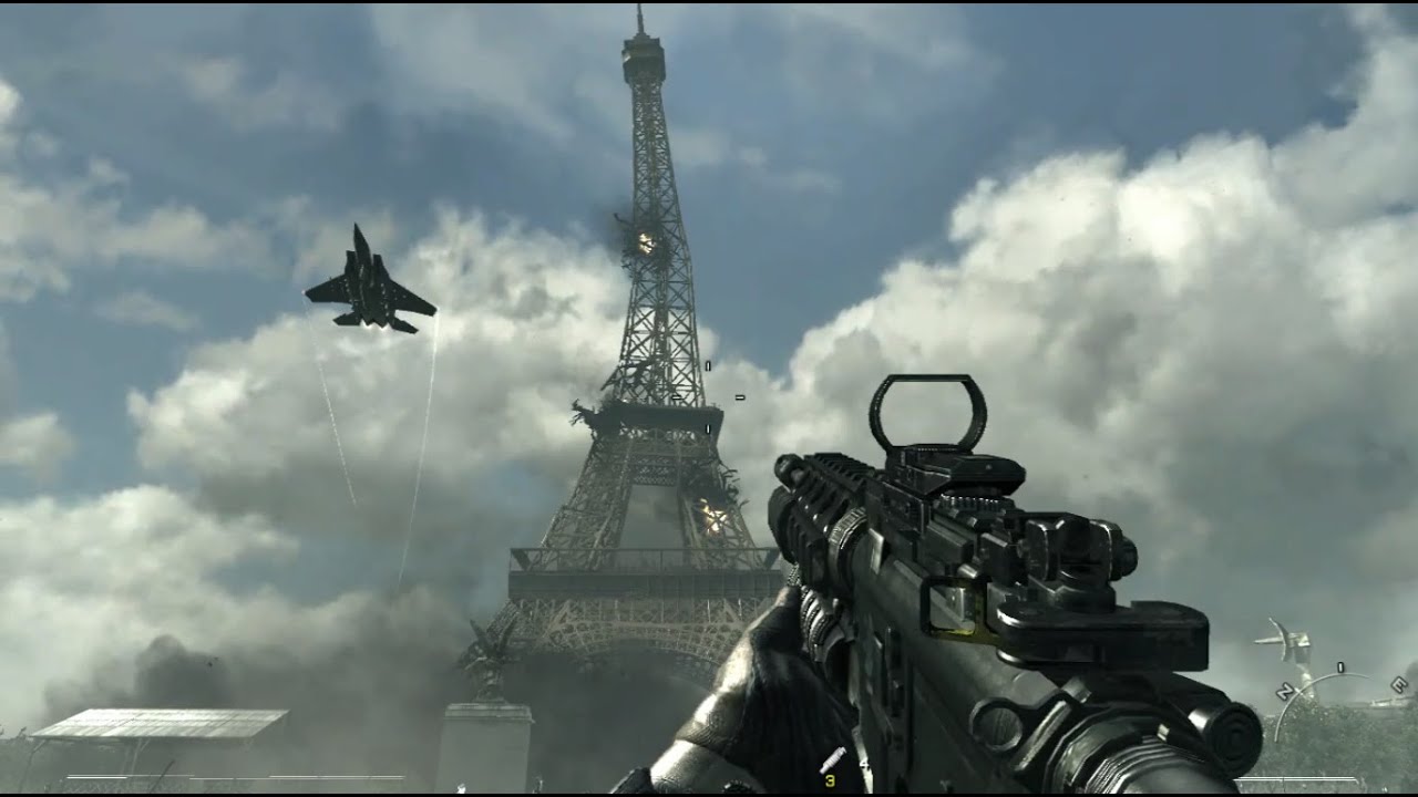 Iron Lady (COD MW3)- Gameplay - YouTube