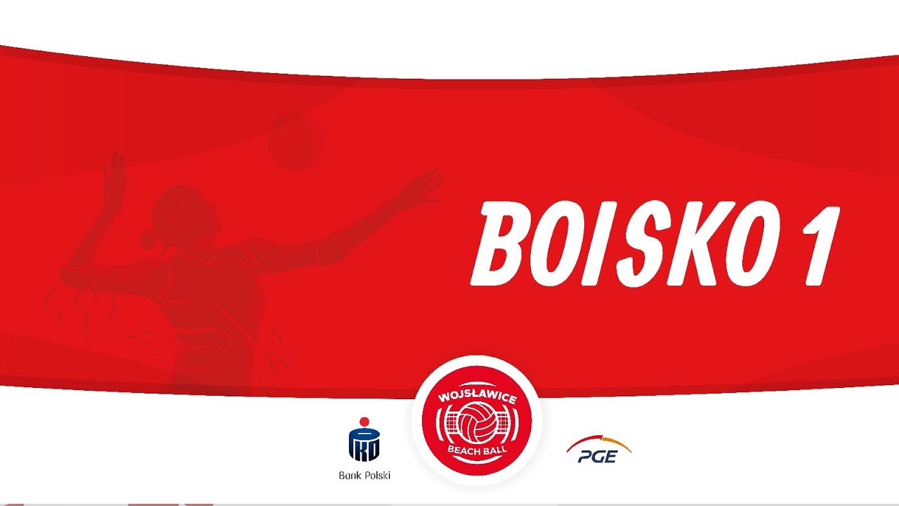 ORLEN Beach Volley Tour PKO Wojsławice 2023 | dzień 1 BOISKO 1 - YouTube