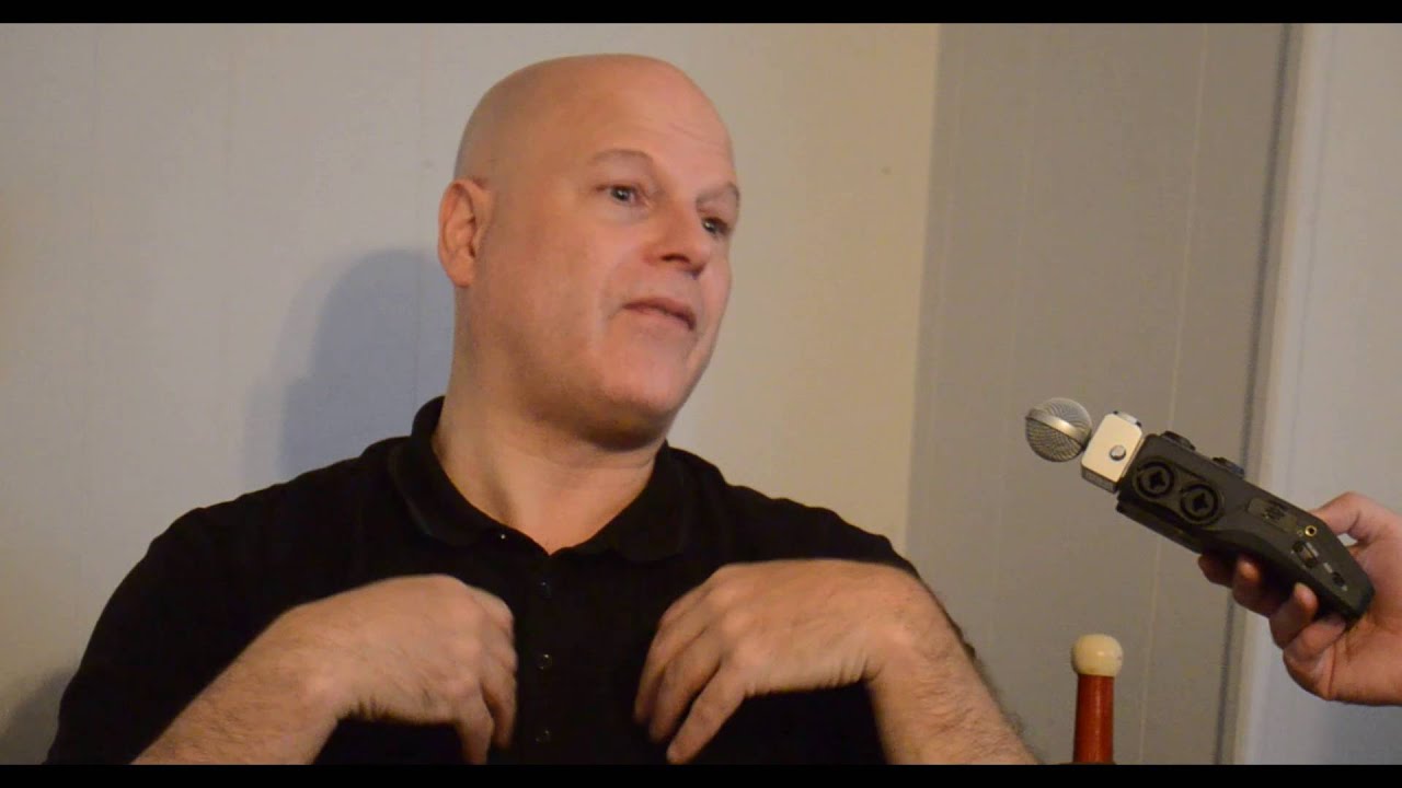 Pretty Fine Things: Behind the scenes Joe Parascand as Walter Banner ...