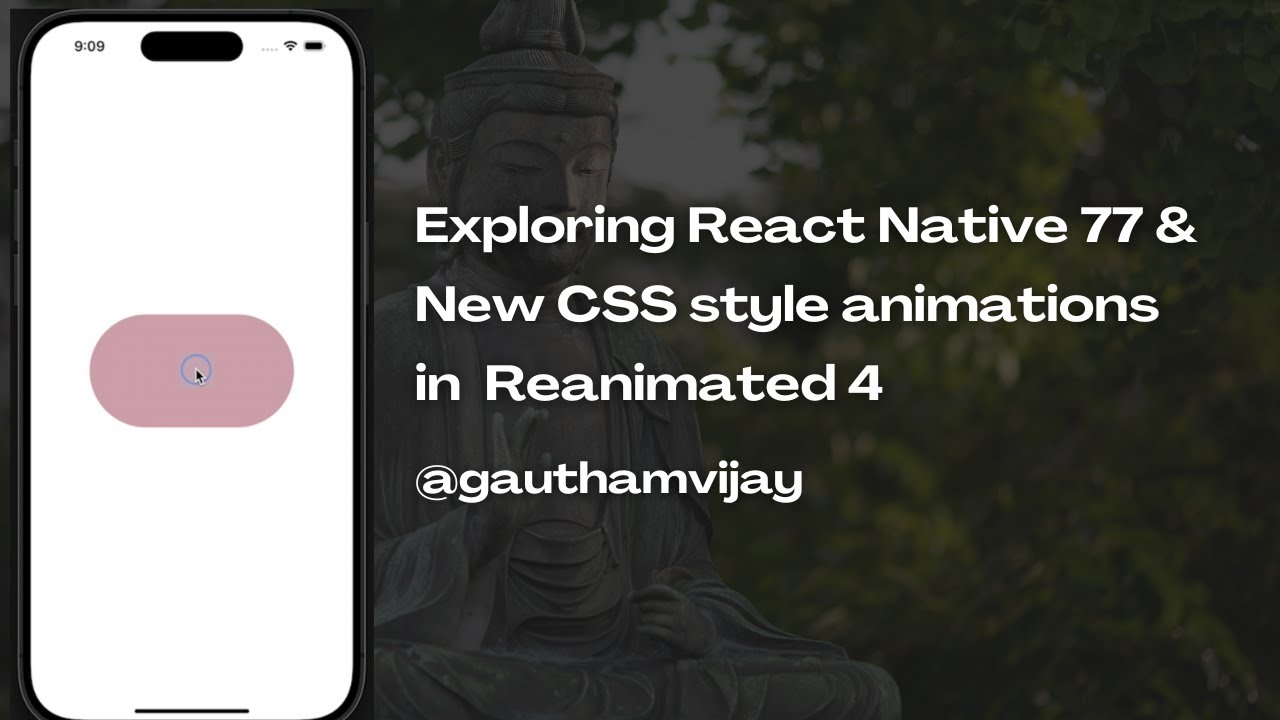 Exploring React Native 77 & New CSS style animations in Reanimated 4 ...