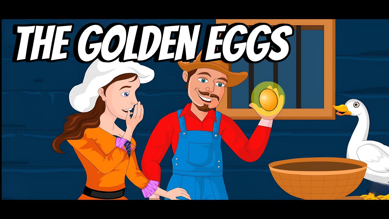The Goose That Laid Golden Eggs Story Aesop s Fable Moral Story the-goose-that-laid-golden-eggs-story-aesop-s-fable-moral-story
