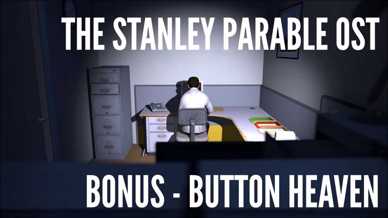 The Stanley Parable Soundtrack - Button Heaven (Bonus) - YouTube
