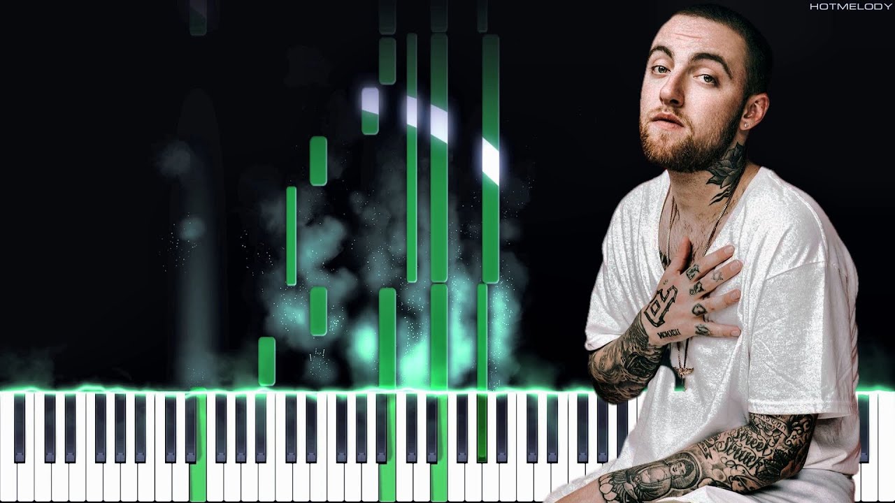 Mac Miller - Circles | Piano Instrumental Cover - YouTube