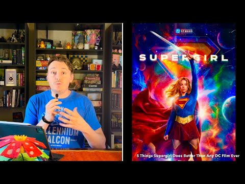 The Surprising Reason Supergirl Works 