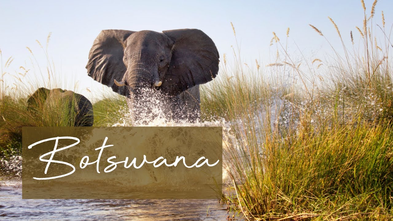 Botswana - 'Our Pride - Your Destination' - YouTube