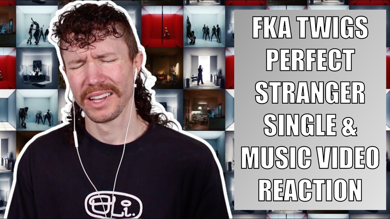 FKA TWIGS - PERFECT STRANGER SINGLE & MUSIC VIDEO REACTION - YouTube