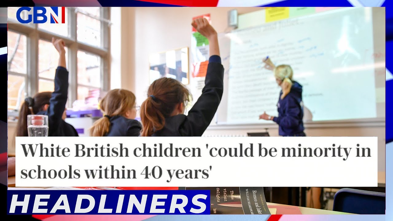 White British children 'could be minority in schools within 40 years' 🗞 ...