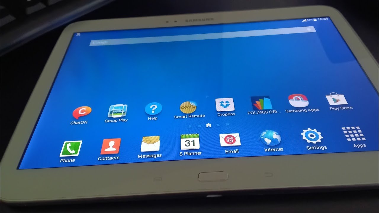 Samsung Galaxy tab 3 GT-P5200 - install official firmware (Android 4.4. ...