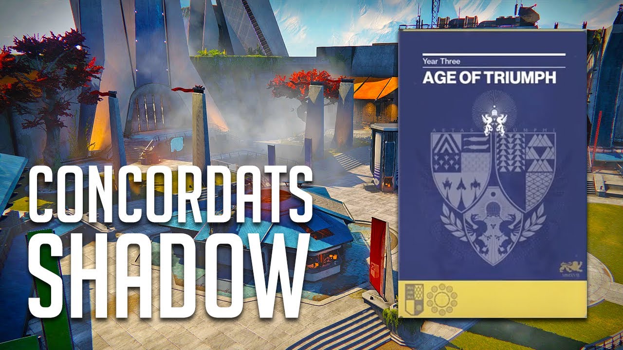 Concordat's Shadow Milestone Guide - Age of Triumphs Book | Destiny ...
