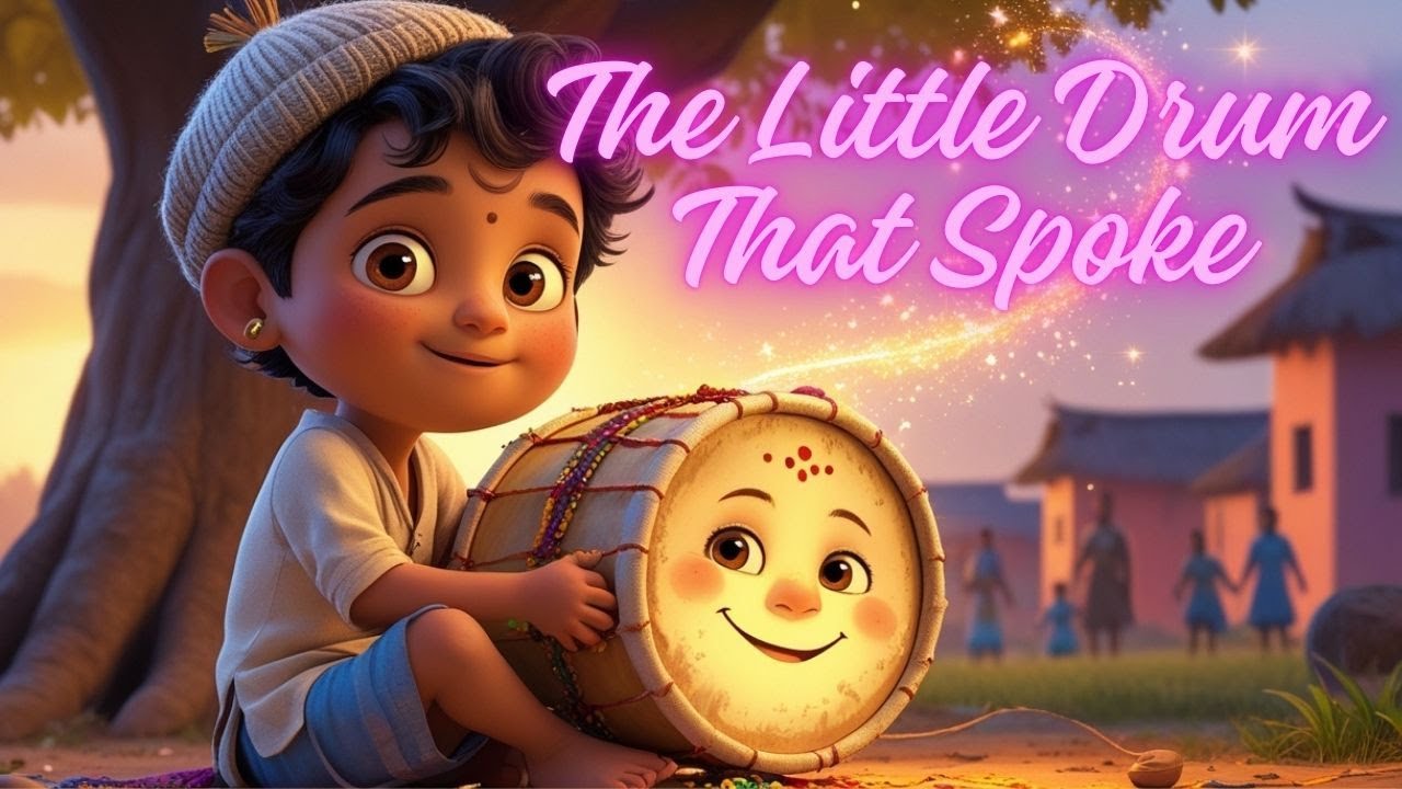 The Little Drum That Spoke II The English Bedtime Moral Stories For ...