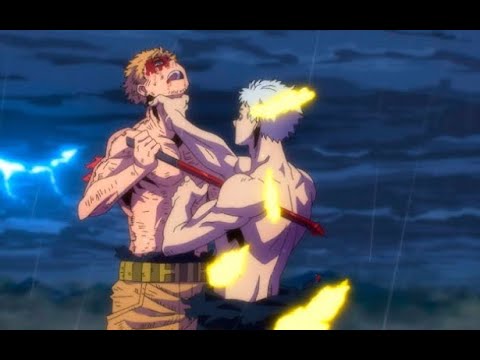 Heroic Last Stand: Hawks, Tokoyami, & Kirishima vs All For One | My ...