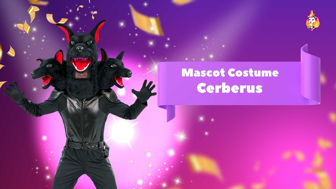 Cerberus Mascot Costume - YouTube