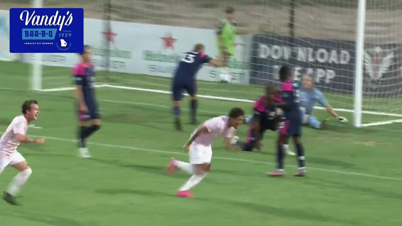 Giovanni Calixtro with a Goal vs. South Georgia Tormenta FC - YouTube