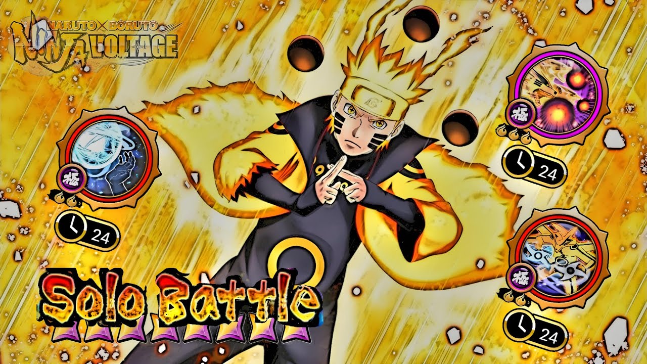 NxB NV: Naruto Uzumaki TFS With All EX Ultimate At Maximum Level ...