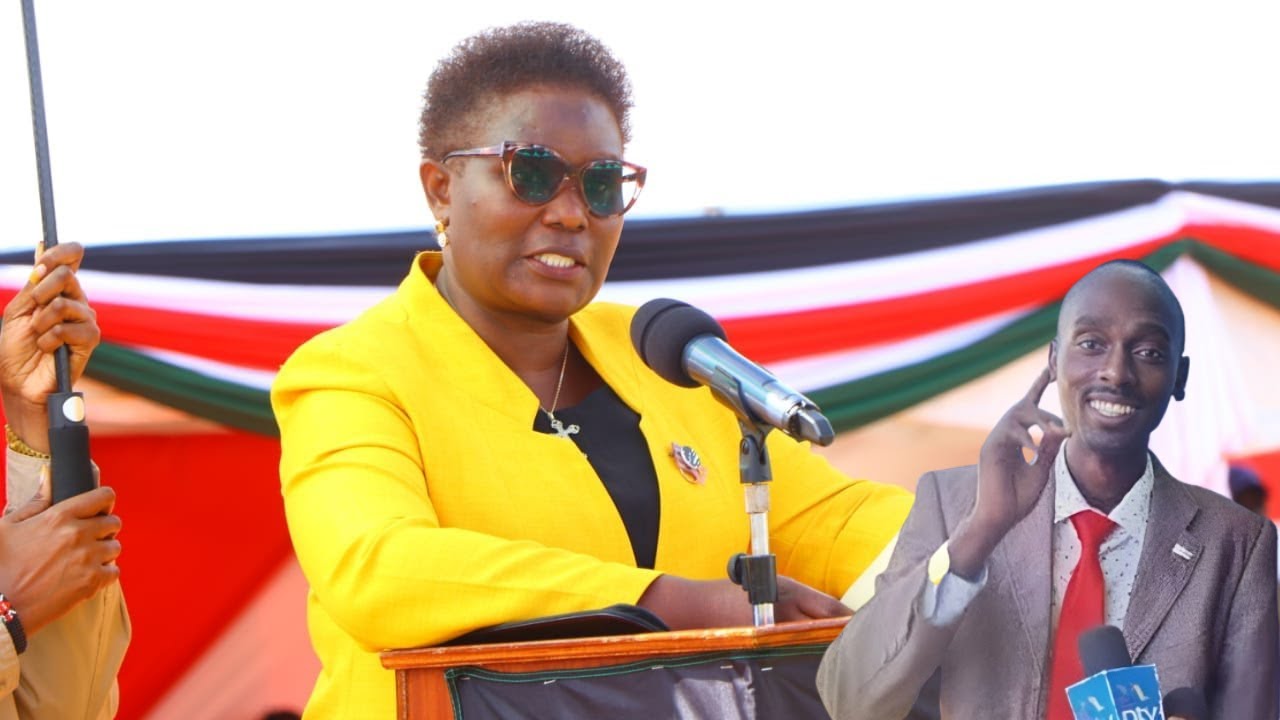 LIVE: MERU GOVERNOR KAWIRA MWANGAZA ADDRESSING THE NATION ON SNIPER ...