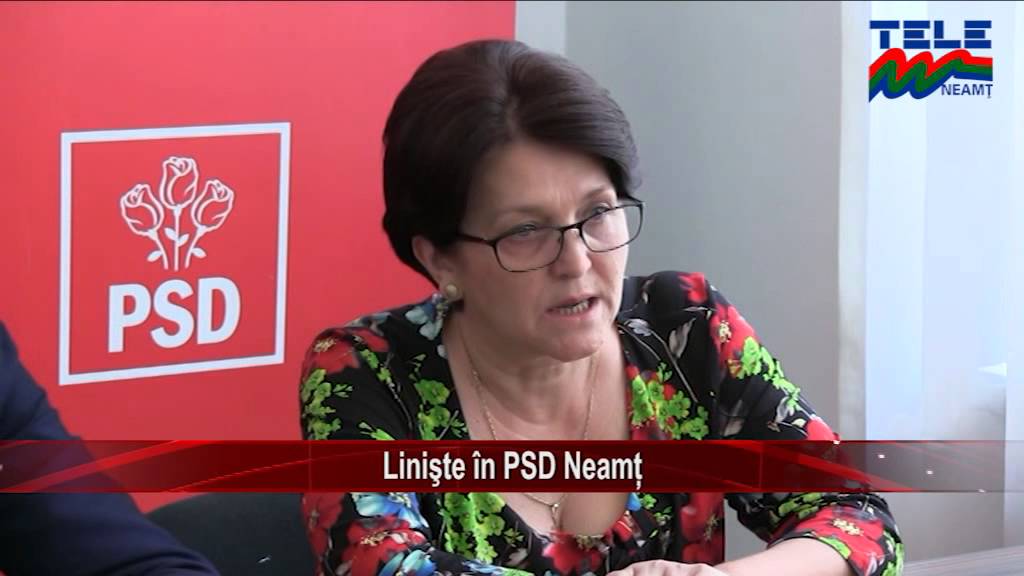 Liniste in PSD Neamt (Stirile Tele'M) - YouTube