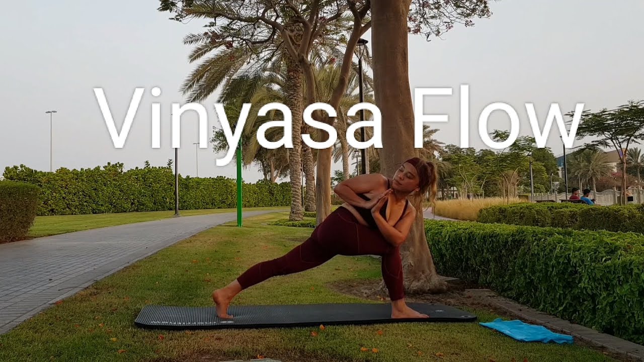 Vinyasa Flow 10 mins l Hatha Yoga l Yoga Practice - YouTube