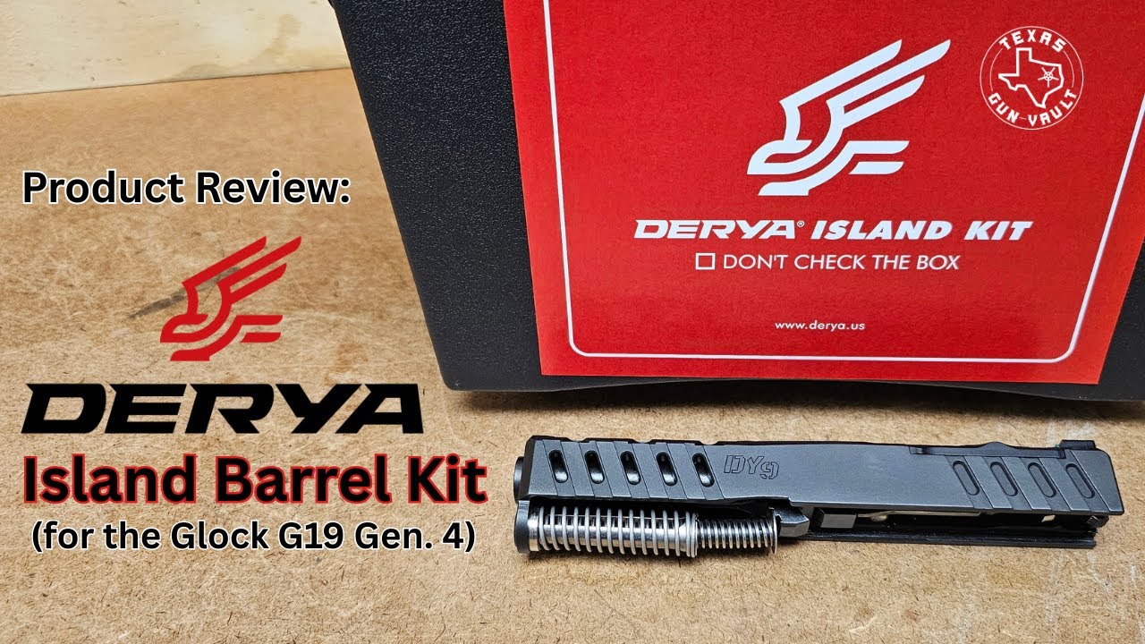 Product Review: Derya Arms DY9 Island Barrel Kit for the Glock G19 Gen ...