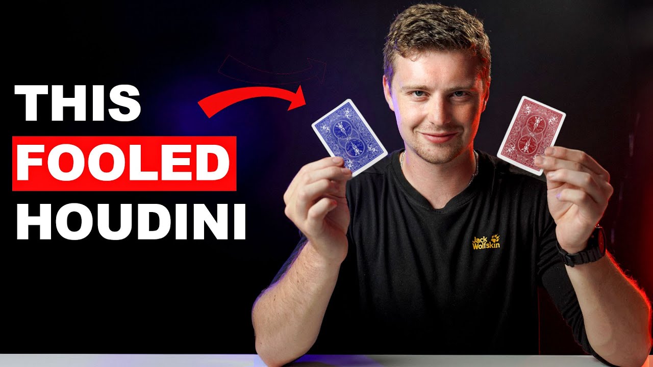 The Trick That Fooled Houdini | Revealed - YouTube