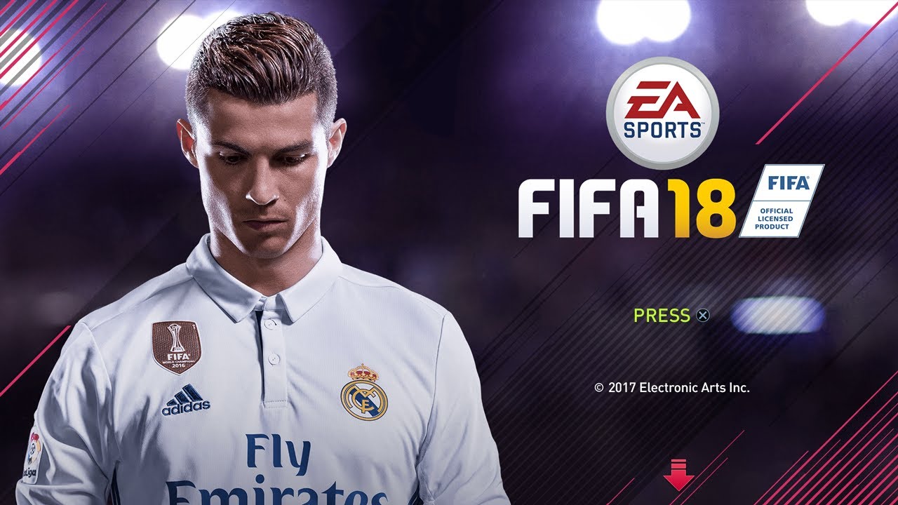 FIFA 18 INTRO AND MENU │ FOOTAGE │@Ciefo23 - YouTube