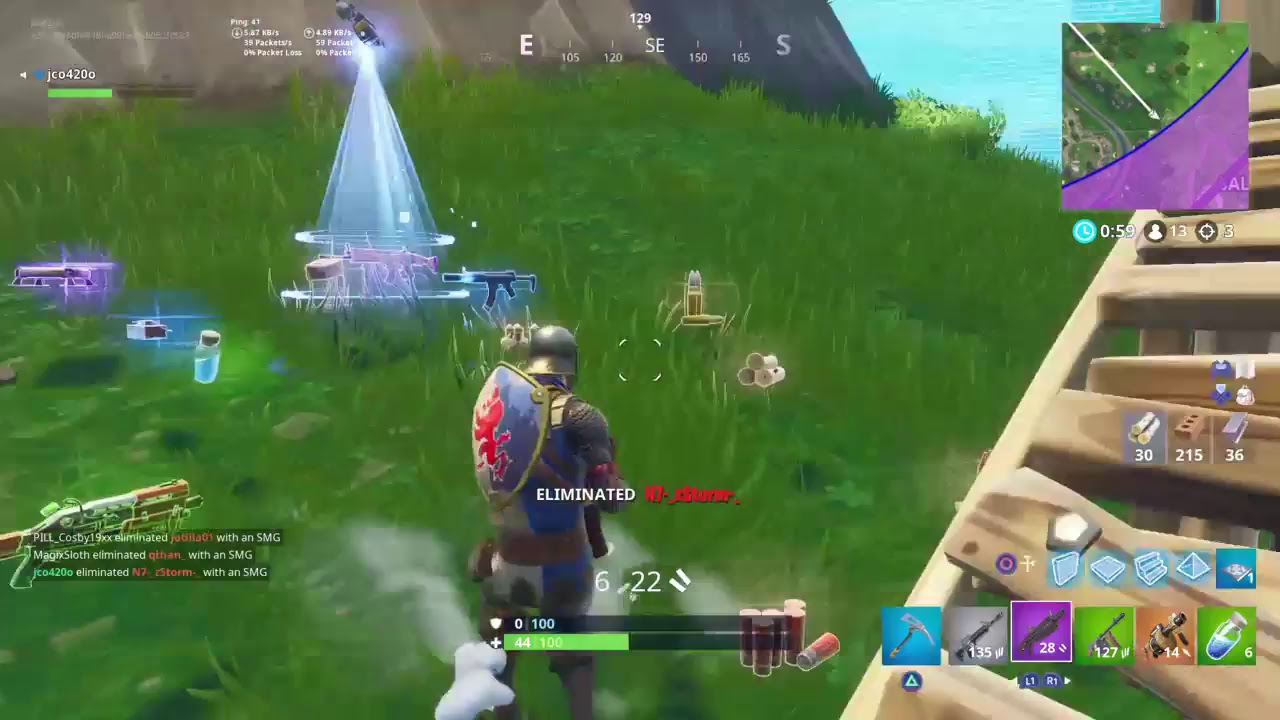 Cod and fortnite - YouTube