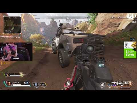 Ninja plays Apex legends funny moments best moments