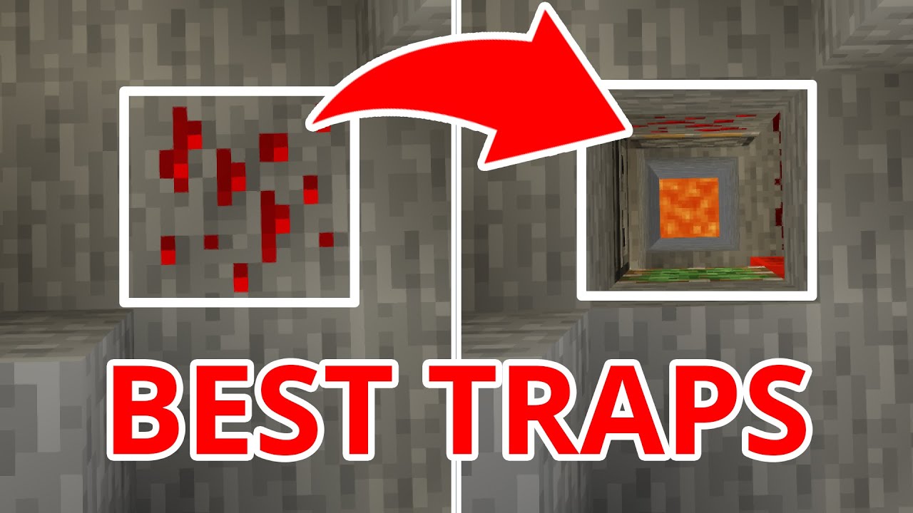 5 BEST ONLINE TRAPS to TROLL and PRANK your FRIENDS HOUSE in Minecraft ...
