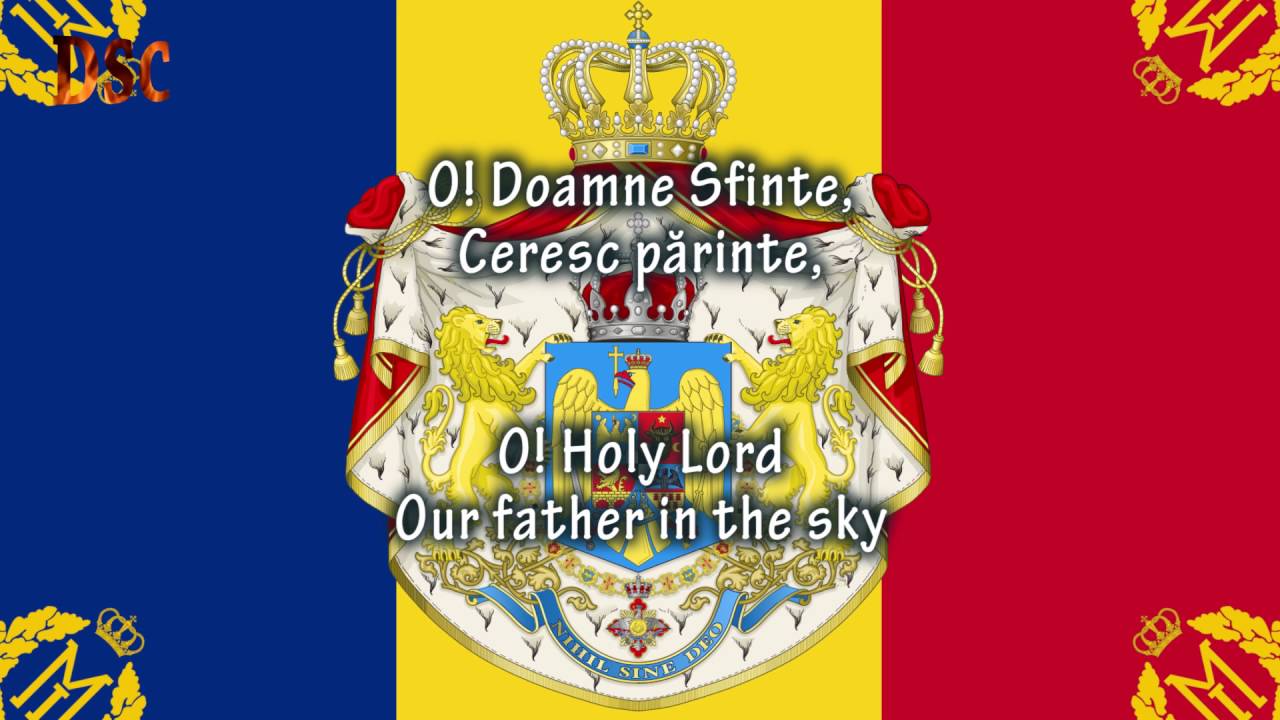 Romanian anthem "Traiasca regele" Lyrics RO/EN (1884–1948) - YouTube