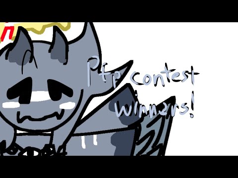 pfp contest winners! (for third second first) - YouTube