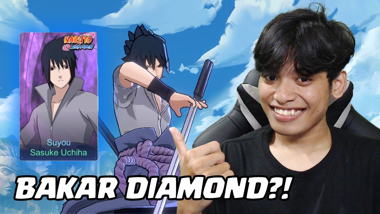 GACHA SKIN UCHIHA SASUKE - Mobile Legends - YouTube