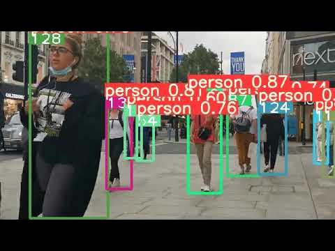 Object Tracking PyTorch-YOLOv5-DeepSort | Deep Learning - YouTube