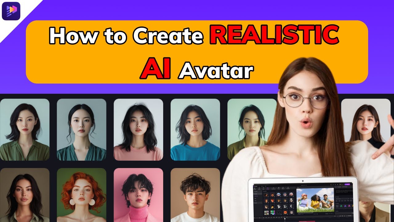 How to Create Realistic Avatar in 5 minutes | AI Talking Avatar ...