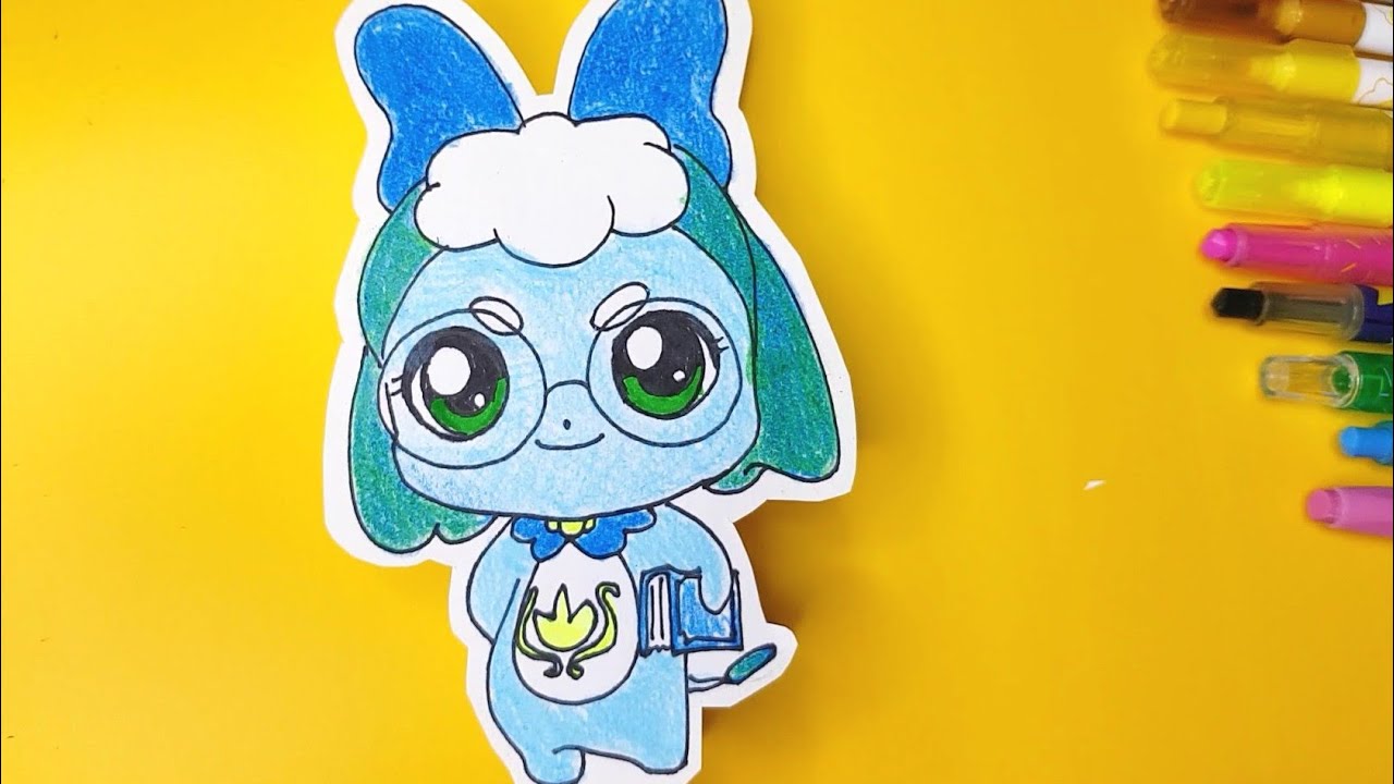 Catchtiniping::Dadaping.:캐치티니핑::바로핑 그리기 - YouTube