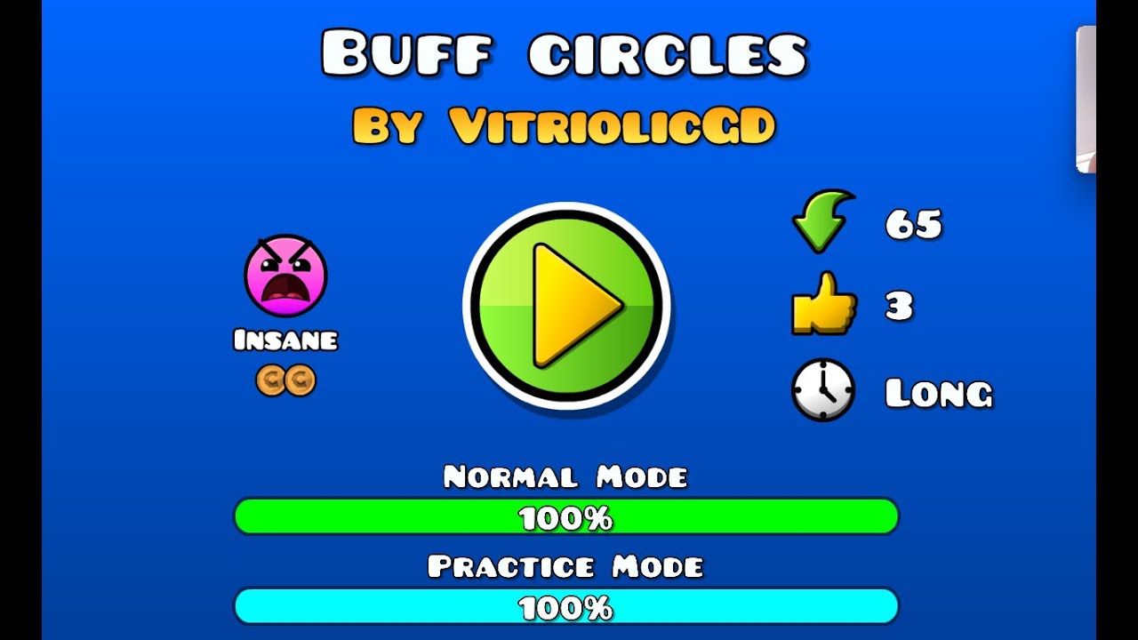 I Verified Buff Circles (Less Than 100 Attempts) - YouTube