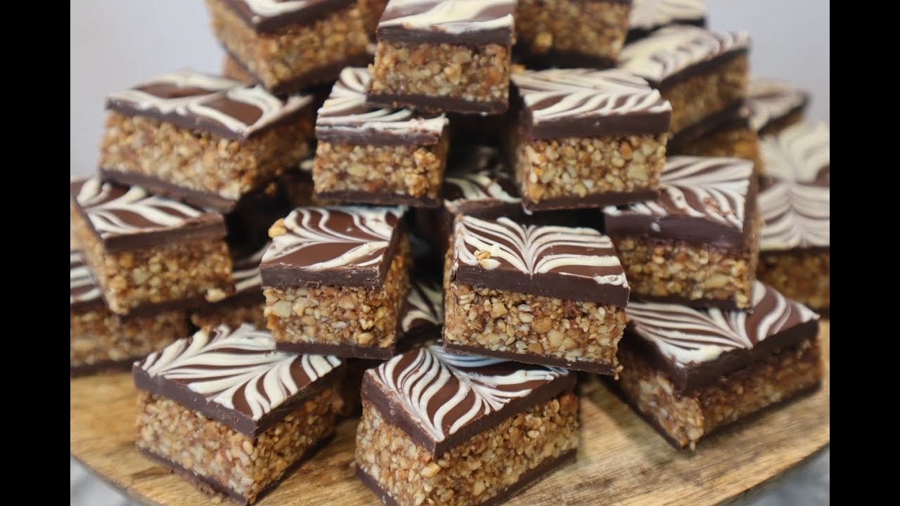 HALWA RKHAMA حلويات لعيد حلوة الرخامة رائعة وسهلة التحضر - YouTube