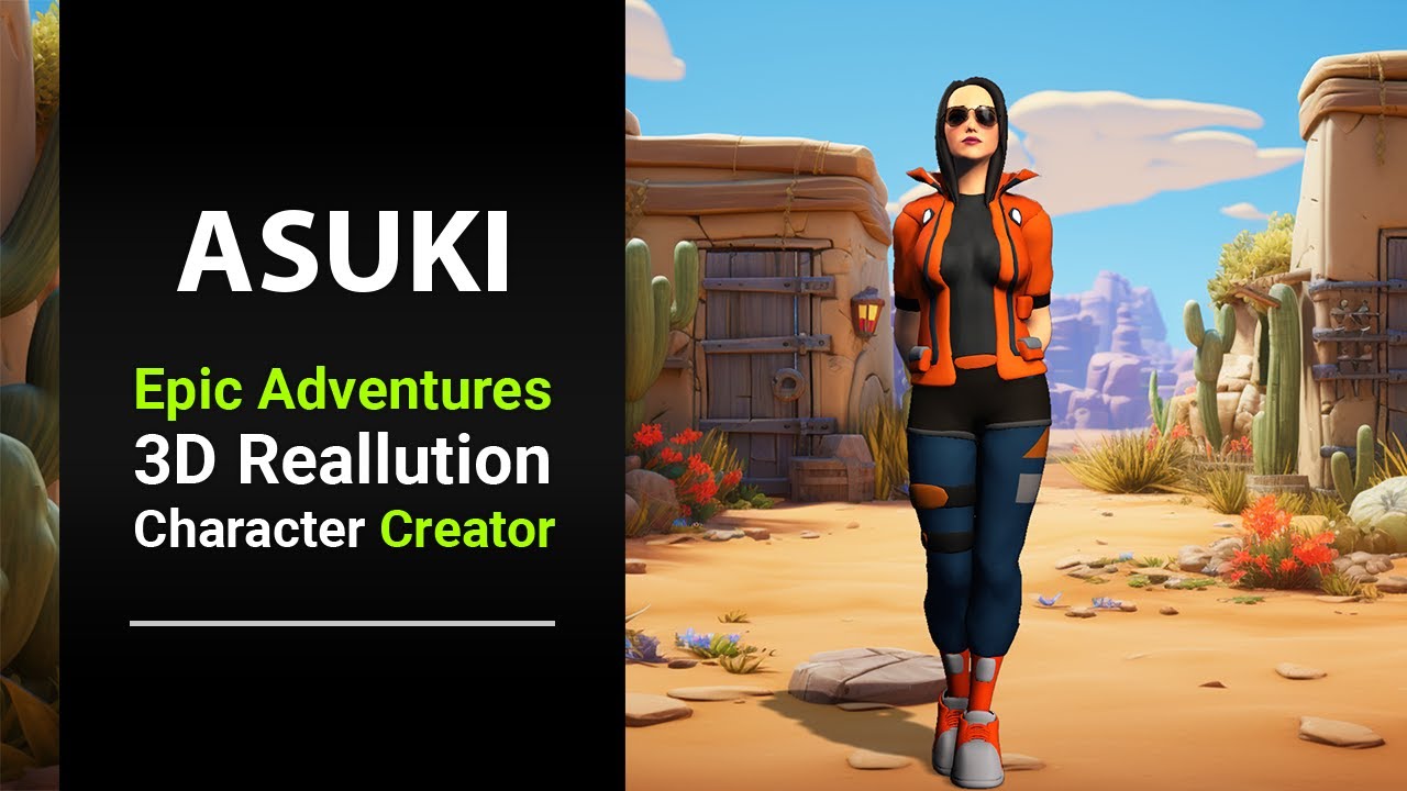 Asuki 3D Character - The Ultimate Asset for Character Creator 4 and ...