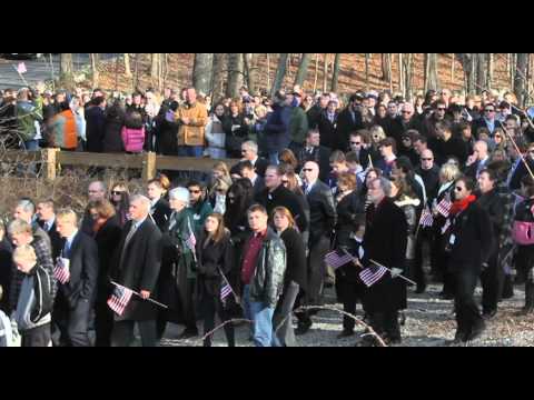 Army 1st Lt. Scott Milley is laid to rest in Sudbury, MA - YouTube