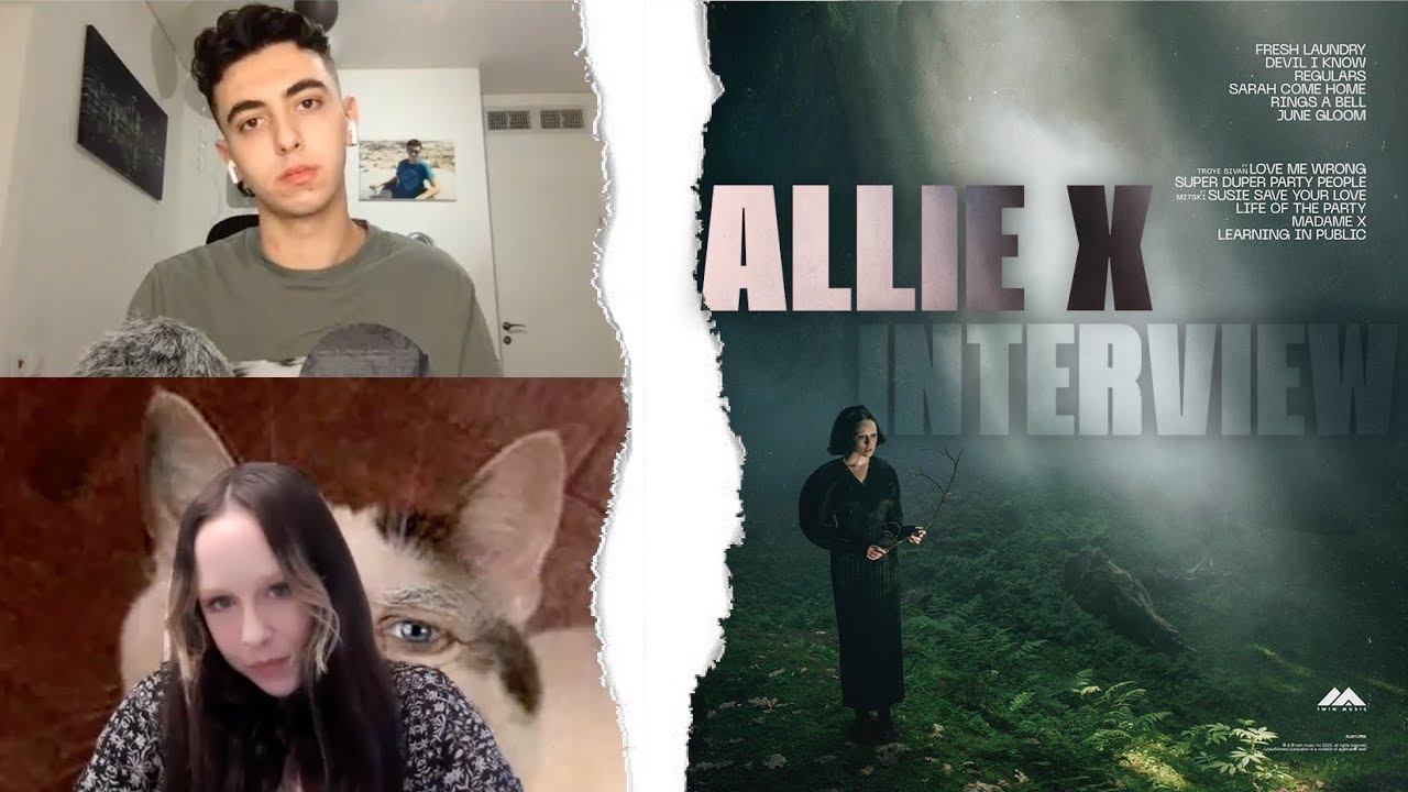 Interview with the Pop singer - Allie X - YouTube