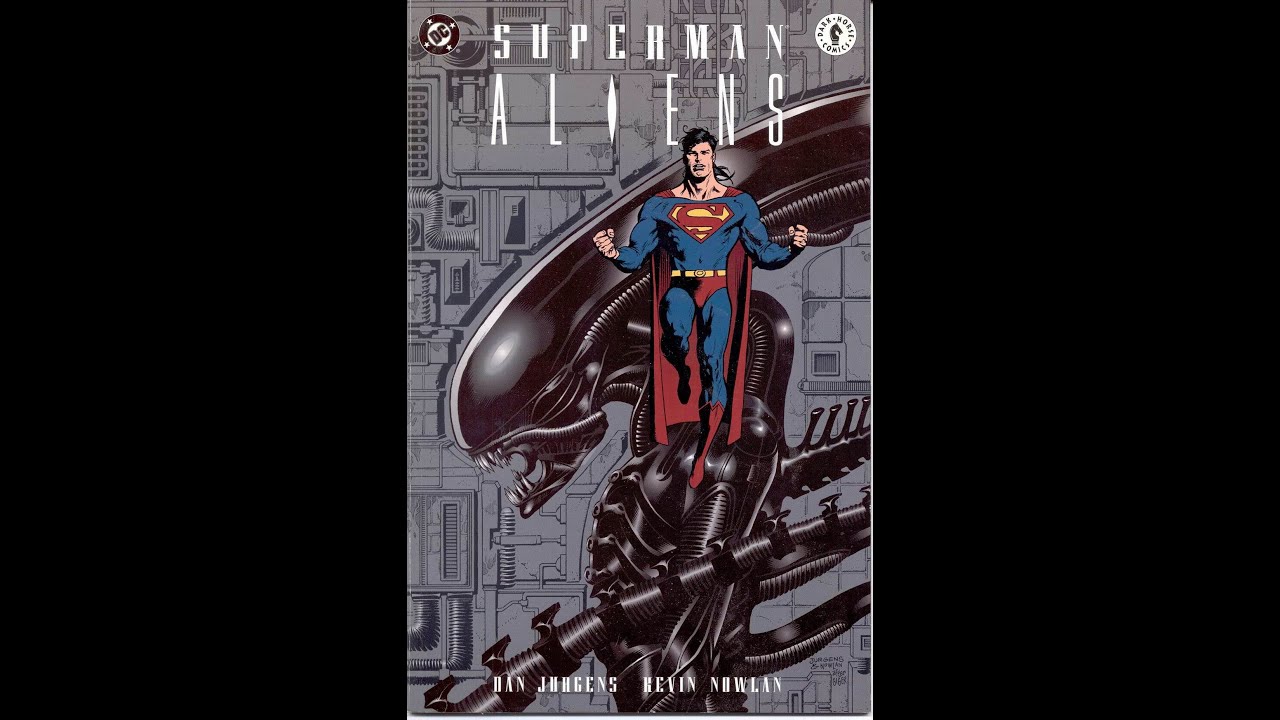 Superman Aliens Comics 01 - YouTube