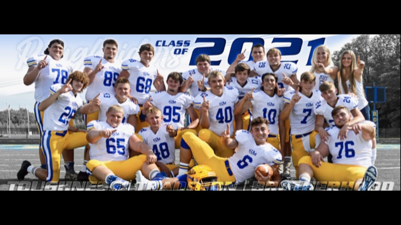 Senior Football Class of 2021 Highlights - YouTube
