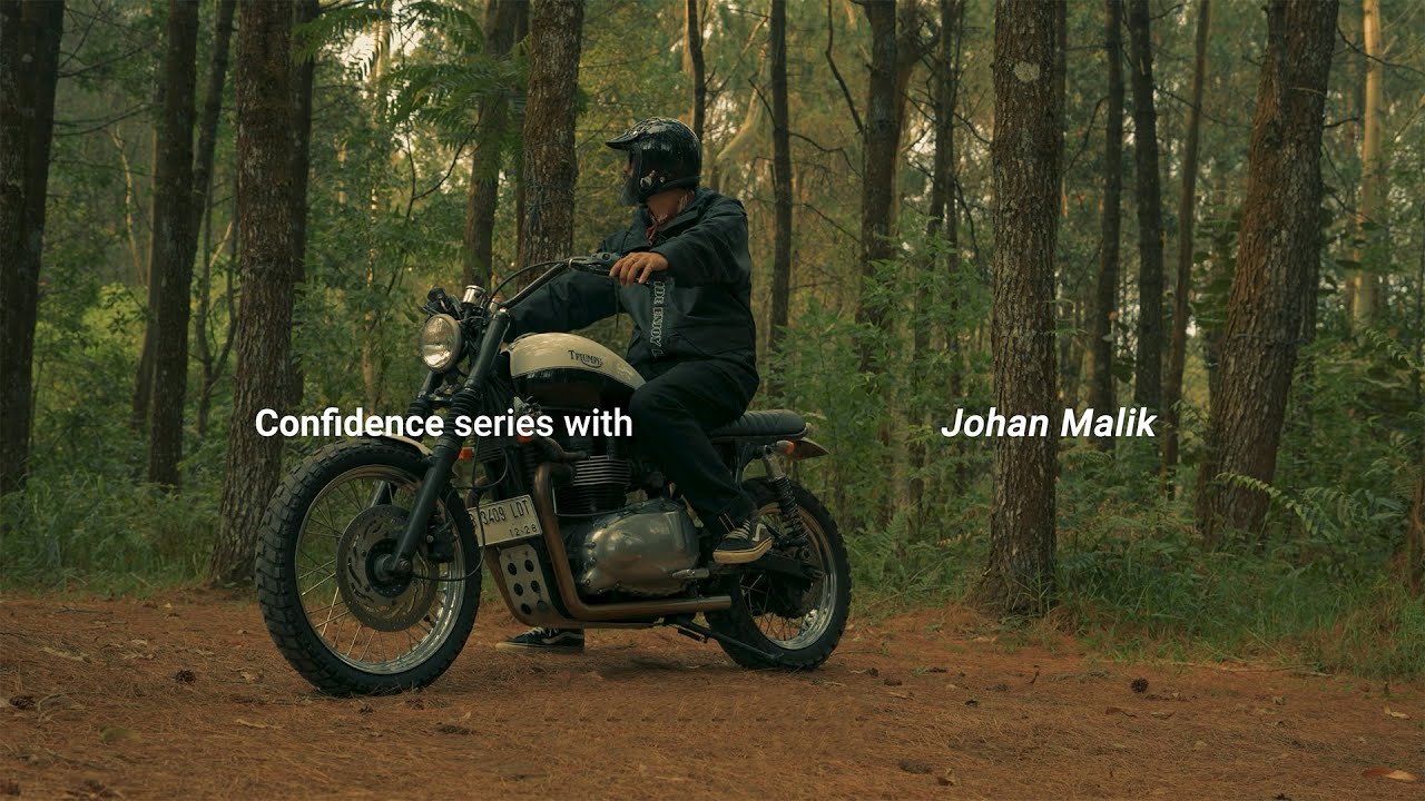 Hafez Confidence Series With Johan Malik - MotorCycle Cinematic Short ...