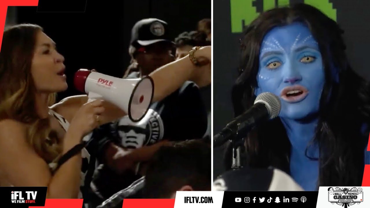 'I WILL KNOCK YOUR *** OUT' - AJ BUNKER INTERRUPTS ALEXIA GRAVE v NIKKI ...