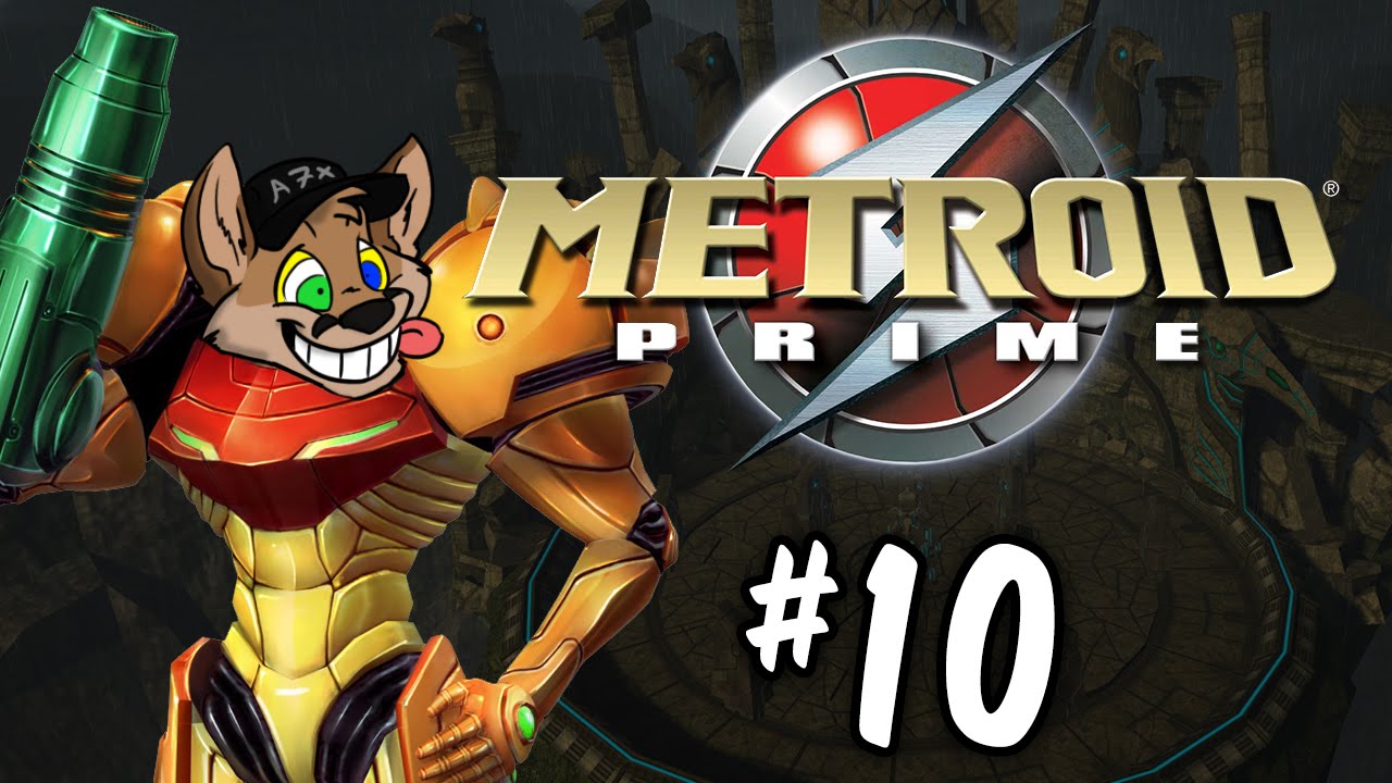 Let's Play Metroid Prime #10 - Rock Crawler - YouTube