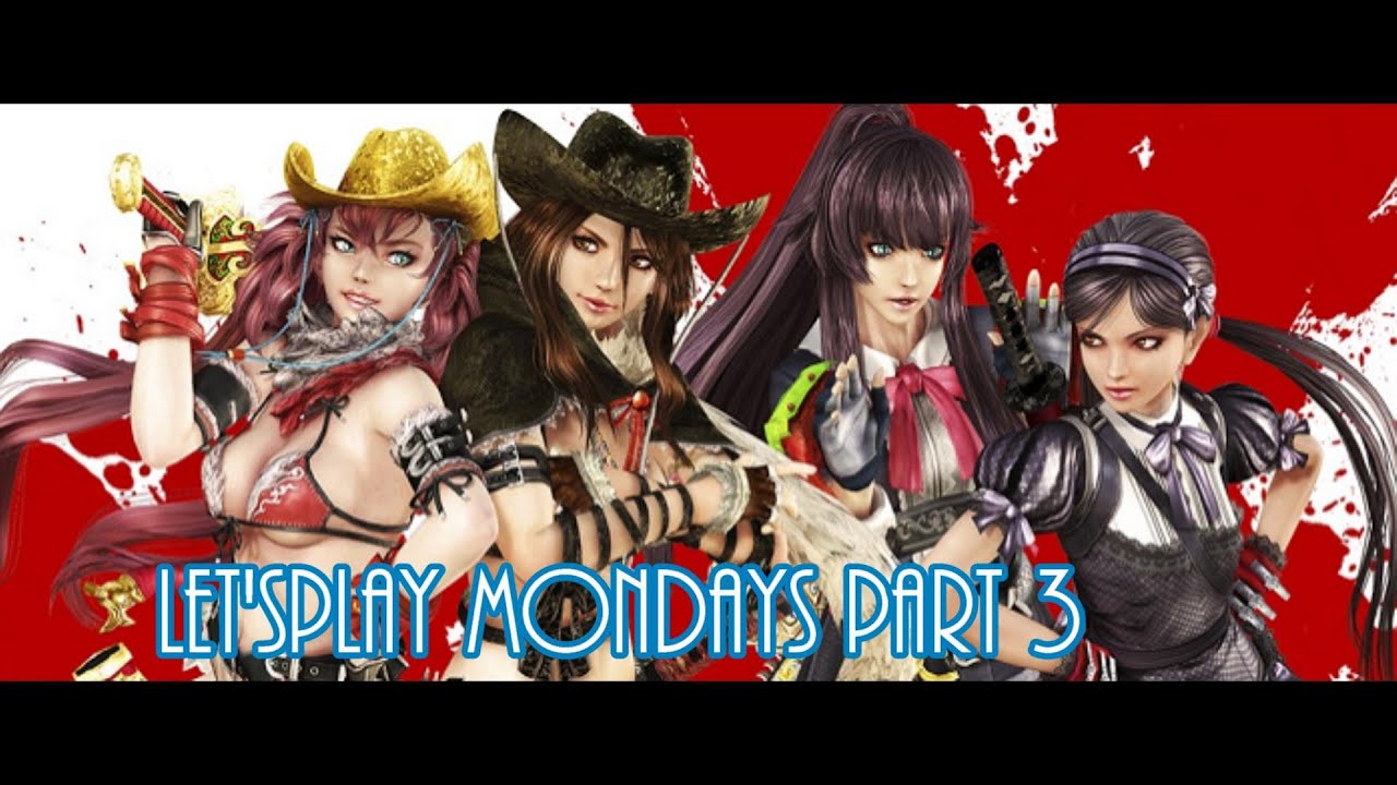 Onechanbara Z2 Chaos Playthrough Part 3 - YouTube
