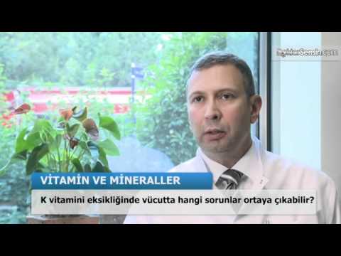 K vitamini eksikliğinde vücutta hangi sorunlar ortaya çıkar?