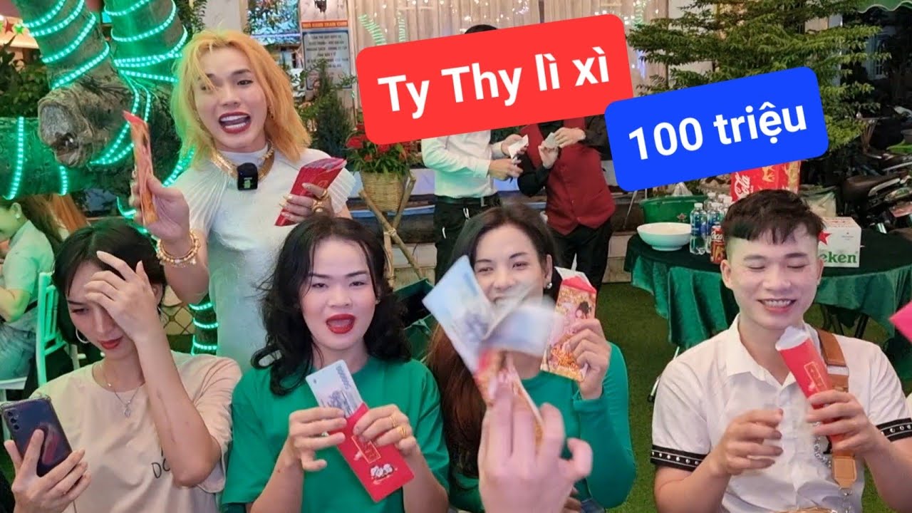 Ty Thy chi hơn 100 triệu phát lương và thưởng Tết cho nhân viên - Ty ...